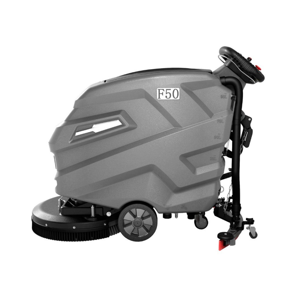 FREGADORA DE PISOS F50 - INDUSTRIAL MAQUINNOV CIA LTDA